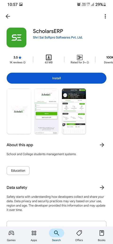 How to Download and Use the Scholars Erp App - Exam Junction