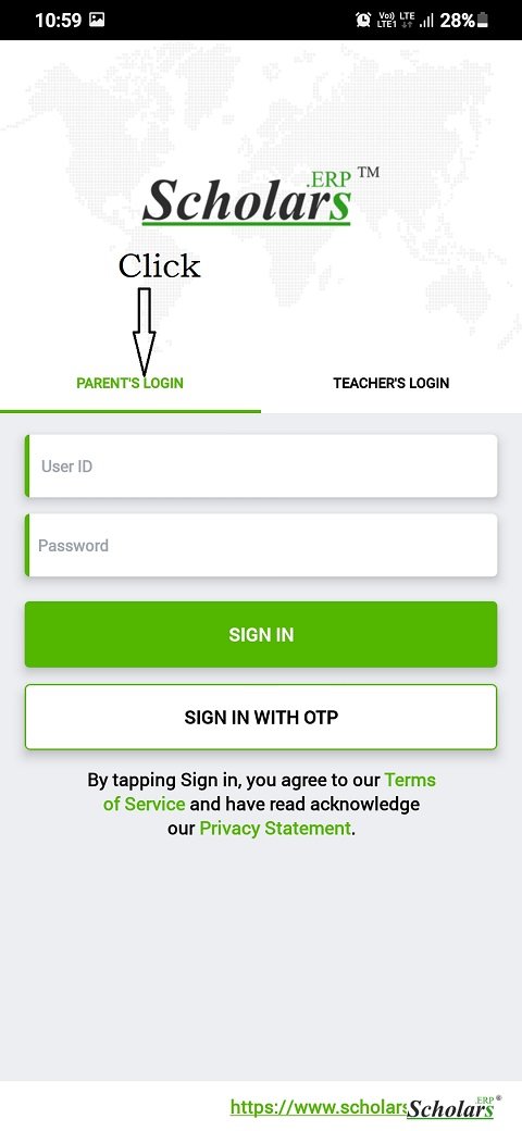 How to Download and Use the Scholars Erp App - Exam Junction