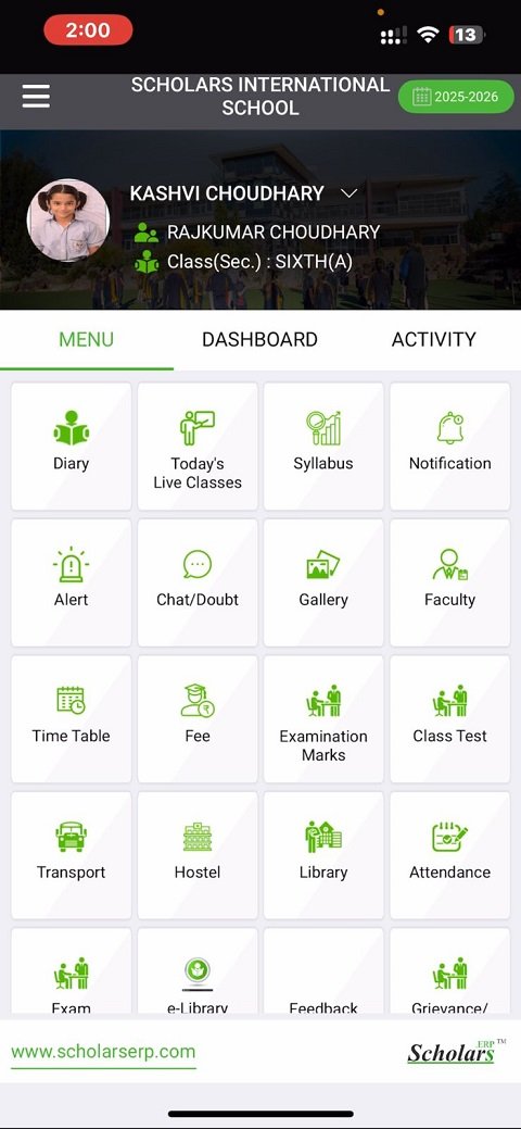 How to Download and Use the Scholars Erp App - Exam Junction